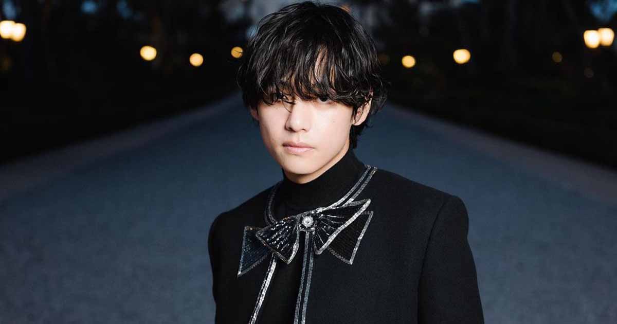 V de BTS sorprende con adelantos de su álbum debut en solitario «Layover»
